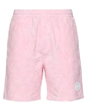 Liu Jo Linen Paisley-print High Waisted Shorts - Pink