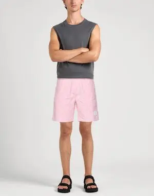 Liu Jo Linen Paisley-print High Waisted Shorts - Pink