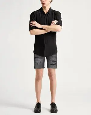 ANTONY MORATO Denim Shorts Size Cotton, Elastane