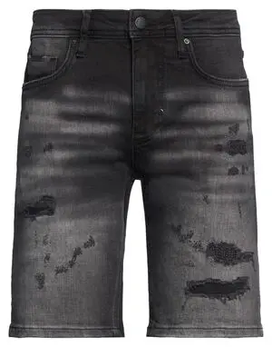 ANTONY MORATO Denim Shorts Size Cotton, Elastane