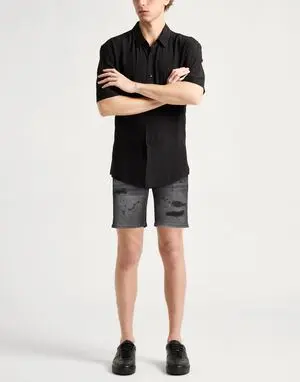 ANTONY MORATO Denim Shorts Size Cotton, Elastane