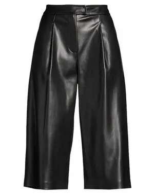 Alpha Studio Pants Burgundy Size Polyester, Polyurethane Resin - Black