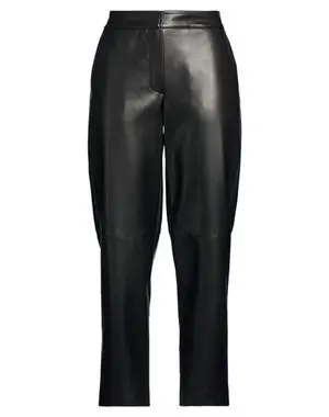 Alpha Studio Pants Size Polyester, Polyurethane Resin - Black