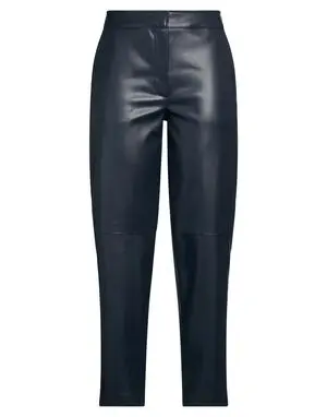 Alpha Studio Midnight Polyester And Polyurethane Resin Tapered Pants - Blue