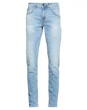 ANTONY MORATO Jeans Size Cotton, Elastane - Blue