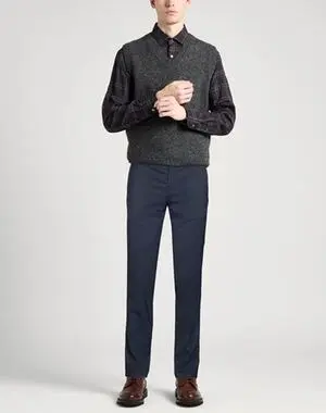TOMBOLINI Pants Midnight Size Virgin Wool, Polyester, Elastane