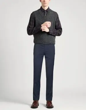 TOMBOLINI Pants Midnight Size Virgin Wool, Polyester, Elastane