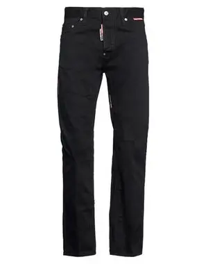 Dsquared2 Jeans Size Cotton - Black