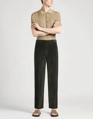 CIRCOLO 1901 Pants Dark Size Cotton, Polyester - Green