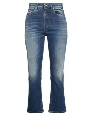 DEPARTMENT 5 Jeans Size Cotton, Elastomultiester, Elastane - Blue