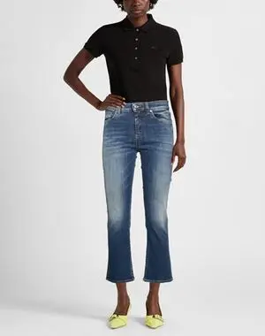 DEPARTMENT 5 Boot-cut Cropped Jeans With Stretch Fabric
