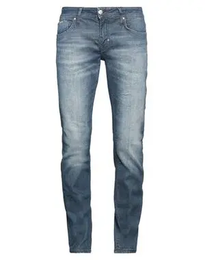 ANTONY MORATO Jeans Size Cotton, Polyester, Elastane - Blue