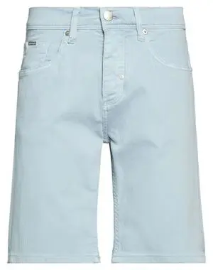 ANTONY MORATO Denim Shorts Sky Size Cotton, Elastane - Blue