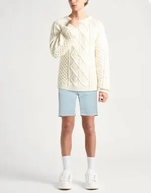 ANTONY MORATO Denim Shorts Sky Size Cotton, Elastane - Blue