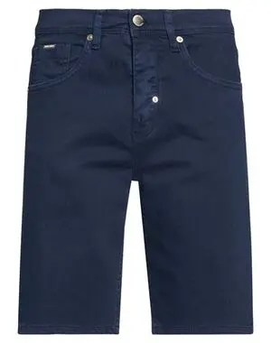 ANTONY MORATO Denim Shorts Sky Size Cotton, Elastane - Navy