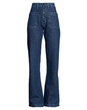 DEPARTMENT 5 Jeans Size Cotton, Elastane - Blue