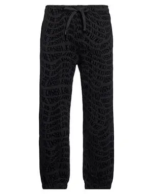 Versace Pants Size Cotton - Black