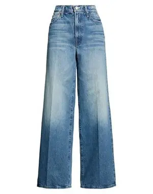 MOTHER Jeans Size Cotton - Blue