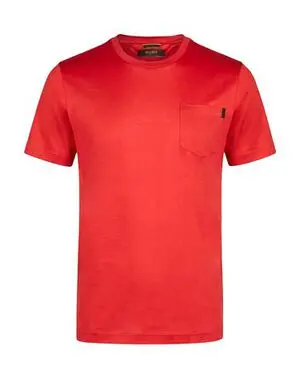 MOORER T-shirt Size Cotton - Red
