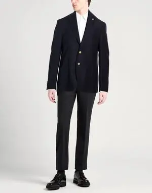 MANUEL RITZ Blazer Midnight Size Virgin Wool