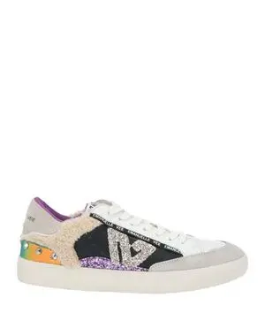 EMANUÉLLE VEE Sneakers Size Leather - Black