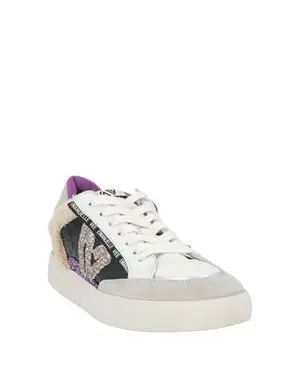EMANUÉLLE VEE Sneakers Size Leather