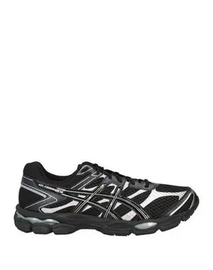 Asics Sneakers Size Textile Fibers, Synthetic Fibers - Black