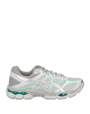Asics Sneakers Size Synthetic Fibers, Textile Fibers - Grey
