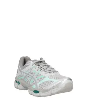 Asics Sneakers Size Synthetic Fibers, Textile Fibers