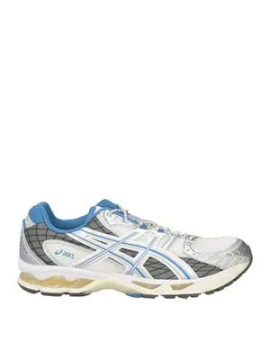 Asics Sneakers Size Textile Fibers - Silver