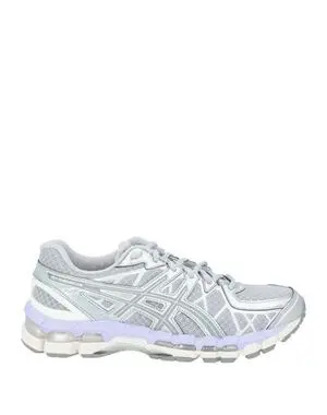 Asics Sneakers Size Textile Fibers, Synthetic Material - Grey