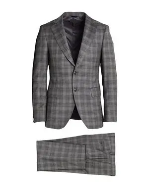 TOMBOLINI Suit Size Wool - Grey