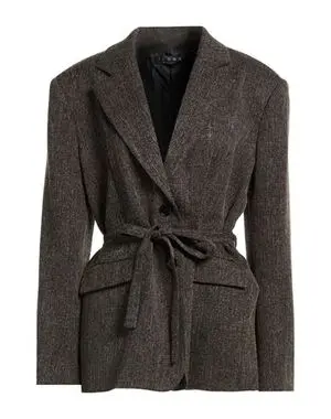 KAOS Blazer Dark Size Polyester, Viscose, Elastane - Brown