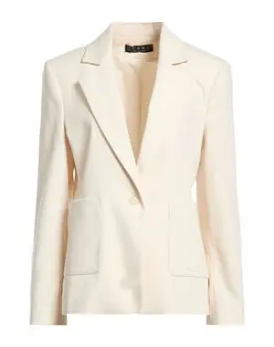 KAOS Single-breasted Blazer - Cream