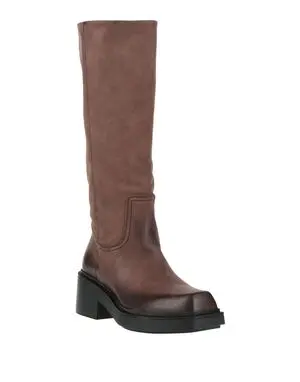 VIC MATIE Boot Light Brown Size Leather