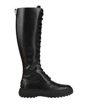 TOD'S Boot Size Leather - Black