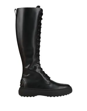 TOD'S Boot Size Leather