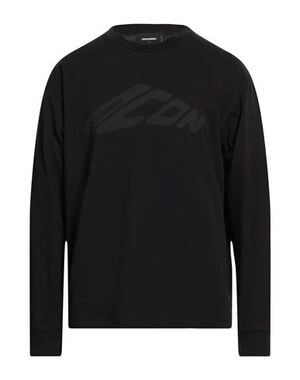 Dsquared2 T-shirt Size Cotton - Black