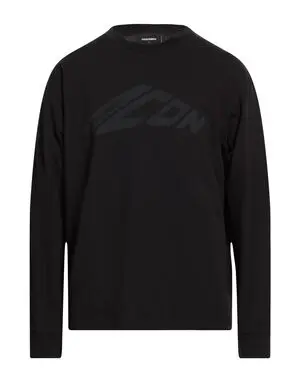 Dsquared2 T-shirt Size Cotton - Black