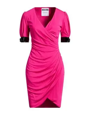 Moschino Mini Dress In Viscose