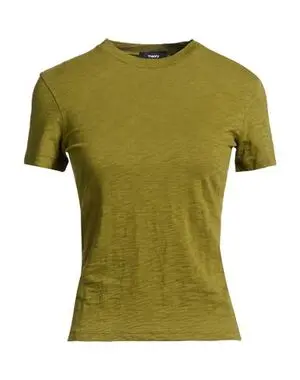 Theory T-shirt Size Organic Cotton - Green