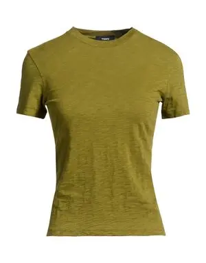 Theory Organic Cotton Jersey T-shirt - Green