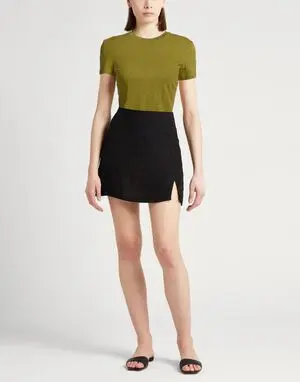Theory Organic Cotton Jersey T-shirt - Green