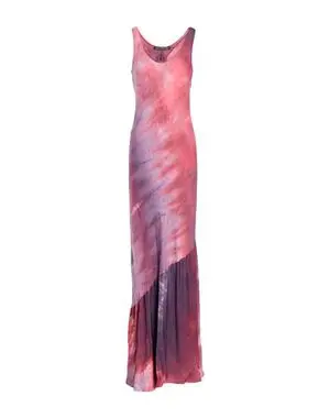 DEPARTMENT 5 Maxi Dress Size Viscose - Purple