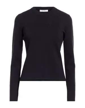 Max Mara Sweater Ivory Size Viscose, Polyamide, Wool - Blue