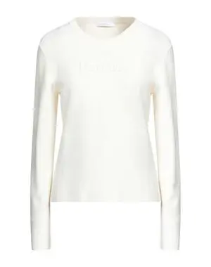 Max Mara Sweater Ivory Size Viscose, Polyamide, Wool - White