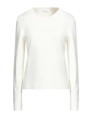 Max Mara Sweater Ivory Size Viscose, Polyamide, Wool - White
