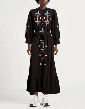 Antik Batik Maxi Dress Size Cotton