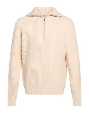 ONLY & SONS Turtleneck Dark Size Cotton, Polyester, Elastane, Wool - White