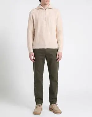 ONLY & SONS Turtleneck Dark Size Cotton, Polyester, Elastane, Wool - White